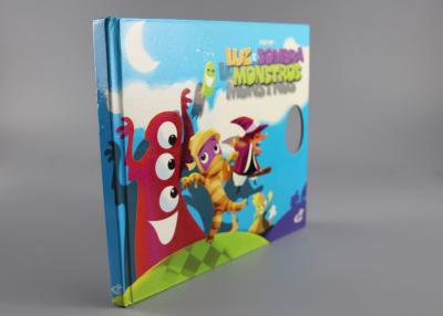 China Casebound Seamless Binding Children Pop Up Books For 6 Year Old Children for sale