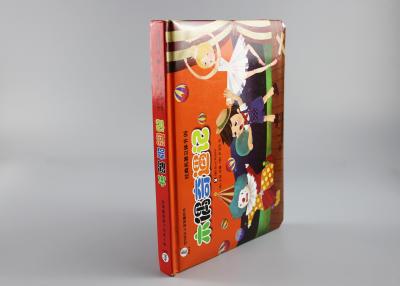 China Soft Touching Front Cover Christmas Pop Up Books With Cartoon Kids Character for sale