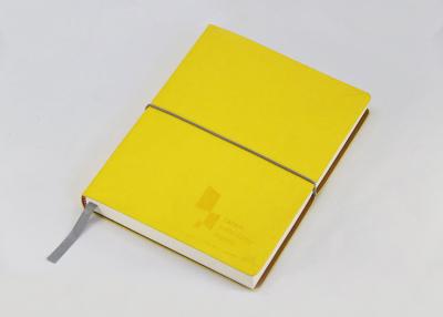 China Limão elástico - papel deslocado do caderno de papel amarelo da tampa para a nota do negócio à venda