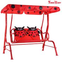 Quality Swing 2 Seats Outdoor Patio Lounge Chairs Hammock Canopy Patio Deck Furniture For Kids for sale