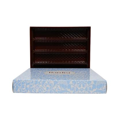 China Wholesale Custom Printing logo Baking Paper Cup Cake Biscuits Gift Box with Inner Lining Vacuum Forming for sale