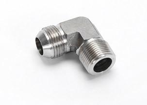 Cina 757 accessori per tubi ad alta pressione del NPT 38mm del maschio di Antivari, un gomito da 90 gradi di acciaio inossidabile in vendita