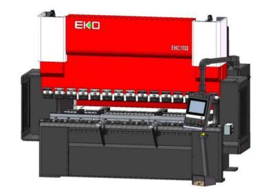 China WC67K 125T/3200 dobradeira automática CNC dobradeira de chapa metálica à venda