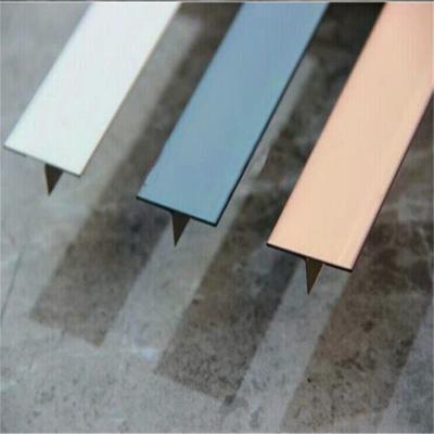 Hairline Finish Black Stainless Steel Angle U Shape Trim 201 304 316 For Wall Ceiling Frame Furniture Decoration