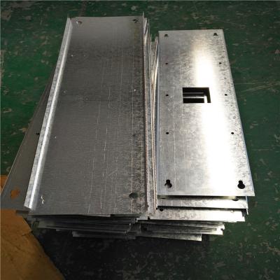 중국 Sheet Metal Fabrication Stainless Steel Cutting, Punching, Perforated Metal work Product 판매용
