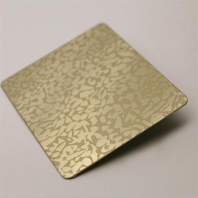 중국 Elevator Designed SS sheet 304 316 grade embossed decorative stainless steel sheet 4x8 4x10 판매용