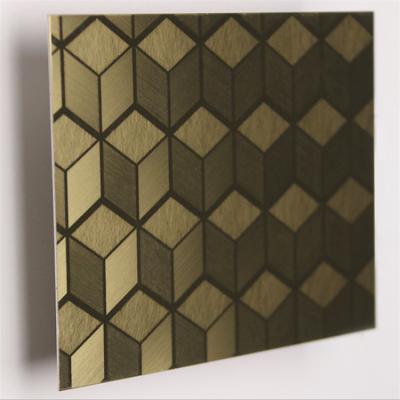 중국 Elevator Designed SS sheet 304 316 grade embossed decorative stainless steel sheet 4x8 4x10 판매용