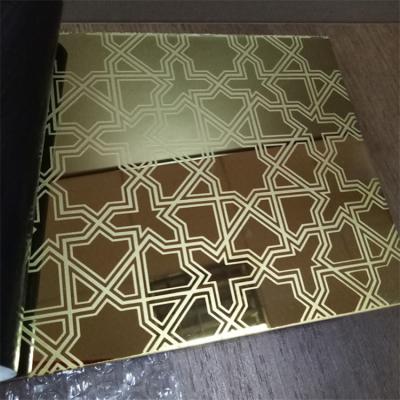 중국 Elevator Designed SS sheet 304 316 grade embossed decorative stainless steel sheet 4x8 4x10 판매용