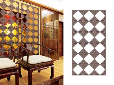 중국 Black Stainless Steel Carved/ Engraved Mashrabiyia  Panels For Sunshades/Louver/Window Screen 판매용