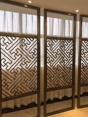중국 Bronze Stainless Steel Partition For Sunshades/Louver/Window Screen 판매용