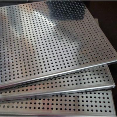 중국 customized cutting alloy sheet stainless steel perforated metal panel 판매용