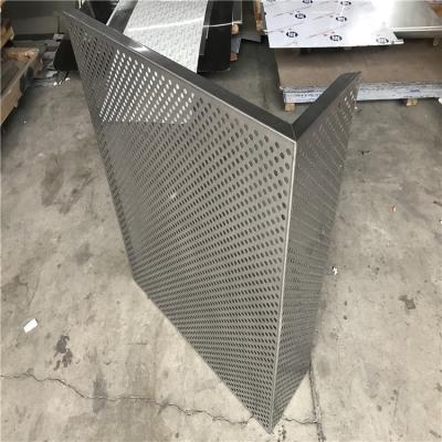 중국 customized cutting alloy sheet stainless steel perforated metal panel 판매용