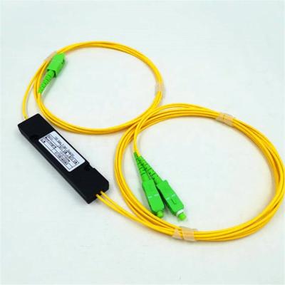 Cina Separatore ottico passivo d'acciaio della metropolitana 1x2 per sistema di rete di OLT/FTTH/CATV in vendita