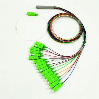 Cina plc splitter terminal box Hot selling fiber optic equipment 16 way fiber optic plc splitter fiber optic splitter in vendita