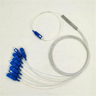 Cina Mini separatore ottico passivo con lunghezza d'onda di funzionamento del connettore APC/dello Sc ampia in vendita