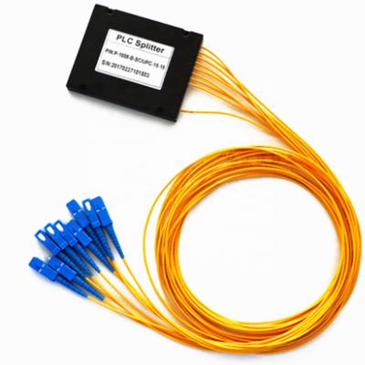 Cina 1*8 lunghezza d'onda a fibra ottica dell'accoppiatore 1260-1650nm con uniformità del contenitore di modulo buona in vendita