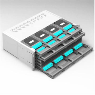 Cina High quality 48 96 144 core compact MPO fiber distribution frame in vendita