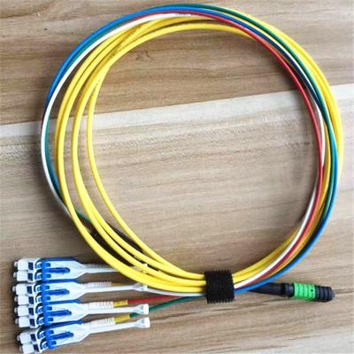 Cina L'alto quadro d'interconnessione di attenuazione di riflessione MPO, smazza fuori il tipo 12 cavo di toppa del centro MPO in vendita