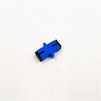 Cina Manufacturer Cheap Plastic SC/UPC simplex fiber optic adapter in vendita