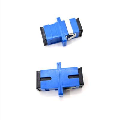 Cina Hot sale high quality Plastic SC simplex fiber optic adapter in vendita