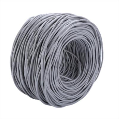 Cina Materiale di rame puro del conduttore del Cu del CCA 0.57mm del cavo di lan della prova CAT6 UTP di Fluk in vendita