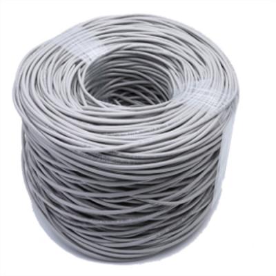 Cina Cavo di Ethernet Unshielded della soluzione di rame, bene durevole del cavo di lan della rete Cat6 24AWG in vendita