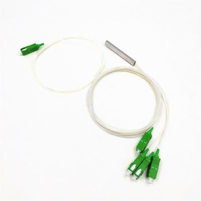 Cina Separatore ottico dello SpA della fibra del connettore G657A2 di FTTH 1x4 UPC in vendita
