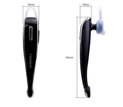 Cina Appoggio lungo in cuffia avricolare stereo di Bluetooth dell'orecchio per musica e le chiamate con il riproduttore mp3 in vendita