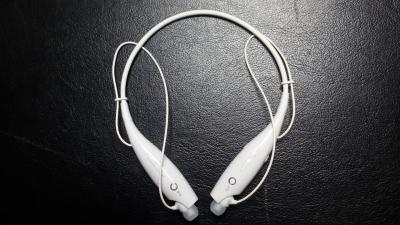 Cina Rumore corrente del collo HBS730 che annulla le cuffie di Bluetooth con il microfono in vendita