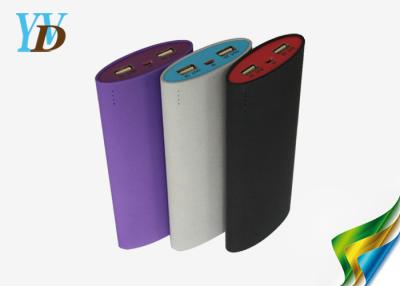 Cina Cellulare doppio arenaceo 15600mAh della Banca di potere di USB della batteria di frantumazione di plastica di sostegno dell'ABS in vendita