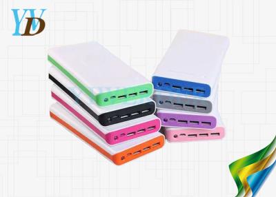 Cina Cellulare portatile 20800mAh della Banca di potere di capacità 3 dell'uscita eccellente di USB per la compressa/telefono in vendita