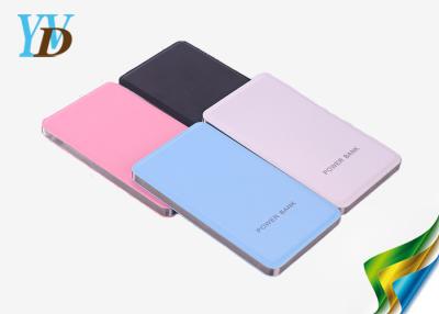 中国 iPad の充電器のための堅い革スマートな USB 4000mAh 移動式携帯用力銀行 販売のため