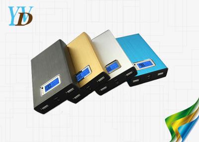Cina Caricatore portatile mobile esterno di alluminio della Banca di potere 6000mAh, una batteria di 18650 Li-ioni in vendita