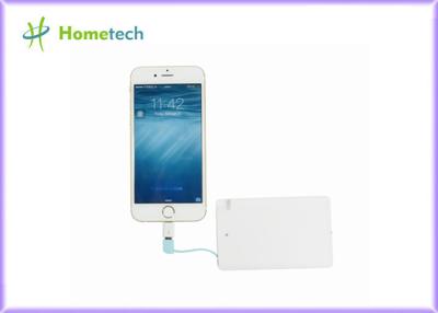 Cina la Banca ultrasottile, banca mobile di sostegno di potere del rossetto 2600mAh di potere del caricatore in vendita