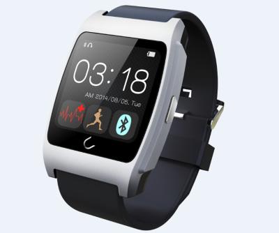 China Do companheiro esperto 1,44 do telefone do relógio do bluetooth do altímetro U8 exposição” com alarme de assaltante à venda