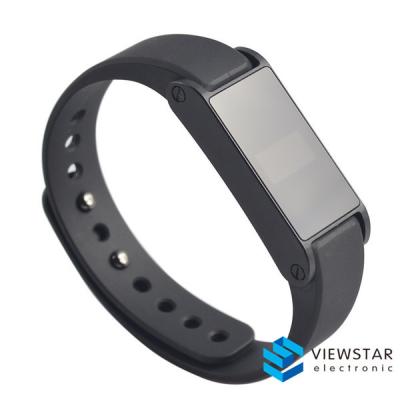 China O andróide Smart olha o bracelete eletrônico do ABS/TPU iluminar o relógio dos esportes à venda