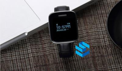 Cina Gli orologi di E6 Bluetooth Smart con Handfree telefonano per il iphone e le lingue differenti di sostegno di Samsung in vendita