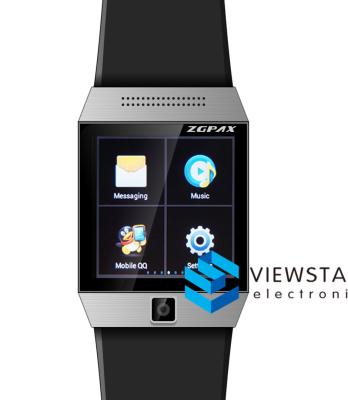 Cina Orologio originale di Bluetooth Smart di androide 4,0 degli orologi S5 di Bluetooth Smart in vendita