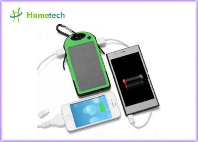 Cina la Banca mobile esterna di potere della porta USB doppia antiurto solare di 5V 1A in vendita
