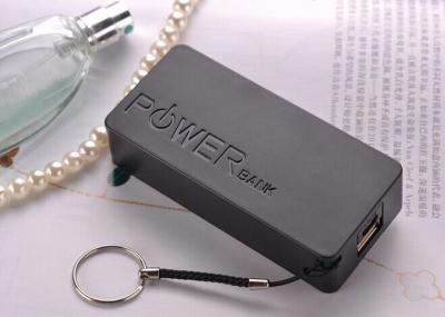 Cina la Banca portatile esterna di potere del nero di rettangolo 5200mAh per i dispositivi mobili in vendita