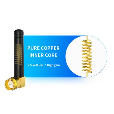 Cina Antenna GSM in gomma esterna con gamma di frequenza di 2,4 g mhz e tipo di connessione personalizzabile in vendita