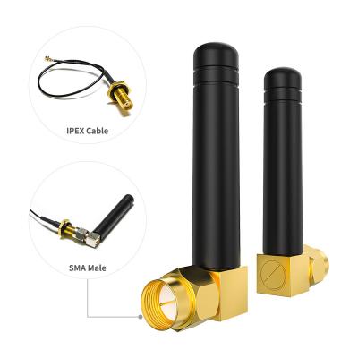 Cina Antenna WIFI piccola anatra di gomma Antenna GSM da 2-3dbi con connettore adatta per interni in vendita