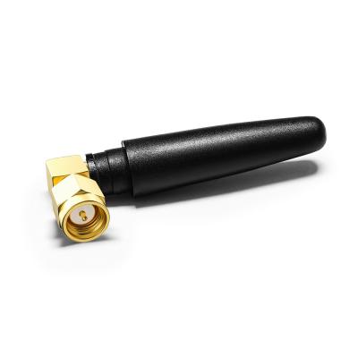 中国 2-3dbi 433Mhz 868Mhz 915Mhz 性能向上のためのRP-SMAコネクタ付きGSMアンテナ 販売のため