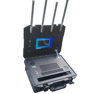 Cina Temperatura di stoccaggio Detettore UAV portatile per zaino per il rilevamento dei droni DJI da -40°C a 70°C in vendita