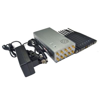 Cina 24V tensione di alimentazione portabile interferitore di segnale del telefono cellulare con antenne 10/12/16/18/24/28 in vendita