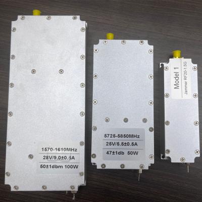 Cina 433/868/915mhz 1.5/2.4/5.8G Moduli di interferenza del chipset Moduli generatori di rumore RF 10-150W in vendita