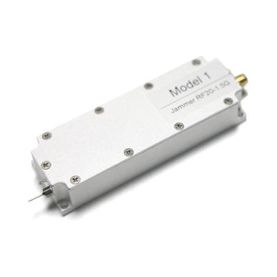 Cina 10W 50w 433mhz 900 mhz 2.4G 5.8G Wifi amplificatore bloccante jammer modulo -40 a 85 gradi in vendita