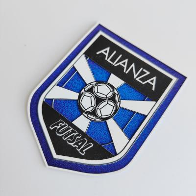 China Club 3D Silicone TATAMI Patches Washable Custom Logo Patches for sale