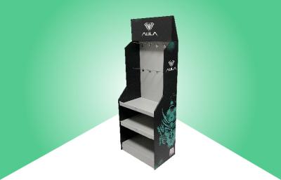 중국 금속 갈고리 POS 카드보드 디스플레이 환경 친화적 다른 아이템을 홍보 혼합 판매용