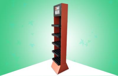 중국 안정되어 있는 눈길을 끄는 POS 마분지는 다른 품목을 승진시키기를 위한 5개의 선반을 표시합니다 판매용